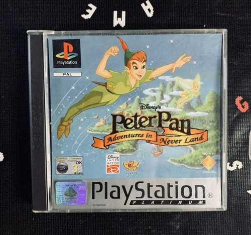 Disney Peter Pan adventures in never land ps1