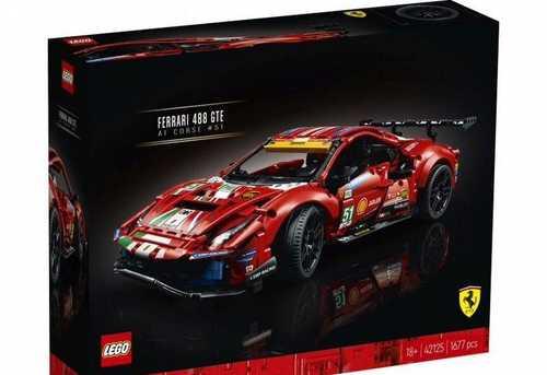 Lego 42125 Technic - Ferrari 488 Gte