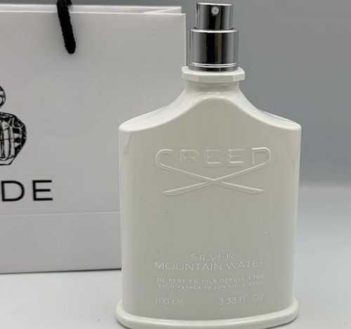 Creed silver mountain water оригинал распив