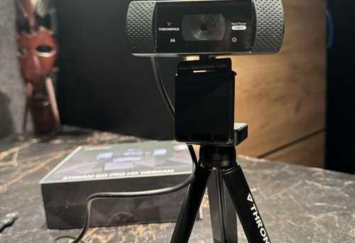 Thronmax Web-камера Stream GO X1 Pro, черный