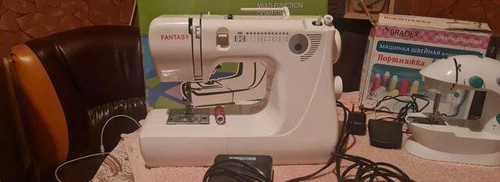 Швейная машина Janome Fantasy 450