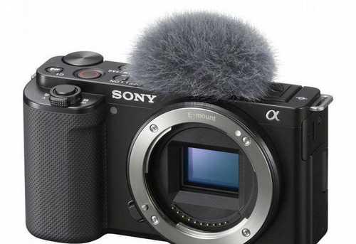 Беззеркальный фотоаппарат Sony ZV-E10 Body