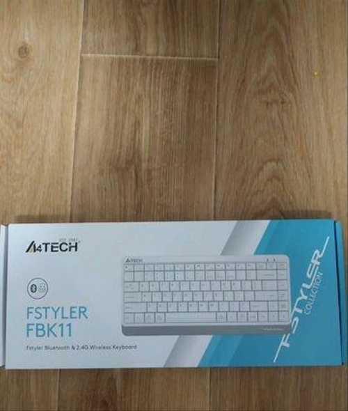 Клавиатура беспроводная A4Tech FS Tyler FBK11