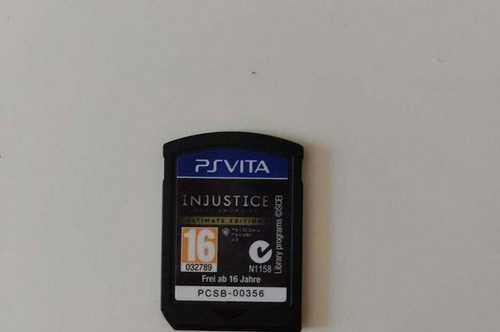 PS Vita injustice