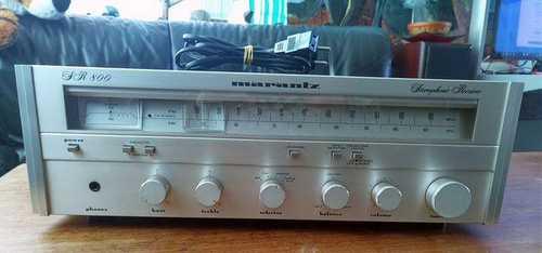 Marantz SR800 (винтажный стерео ресивер, Japan)