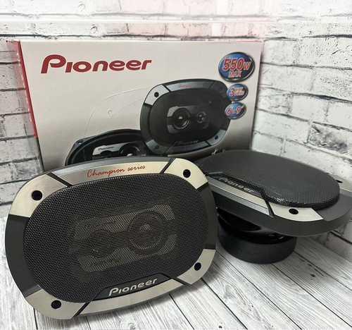 Динамики овалы Pioneer 550 w