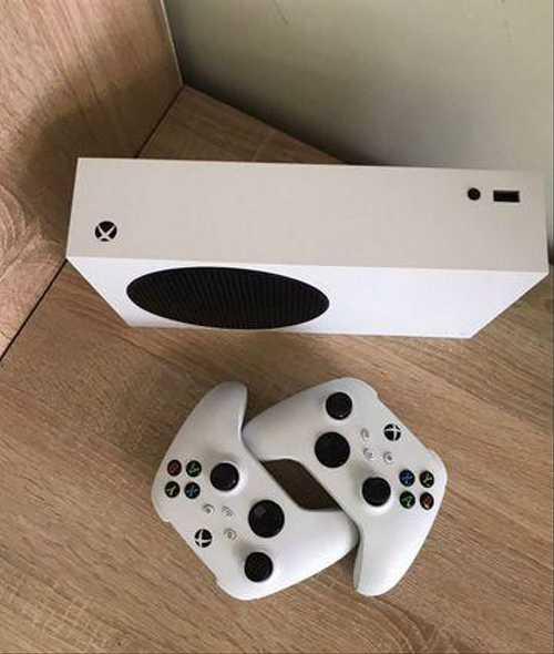 Xbox Sesies S рст+Гарантия+520игр+Cyberpank 2077
