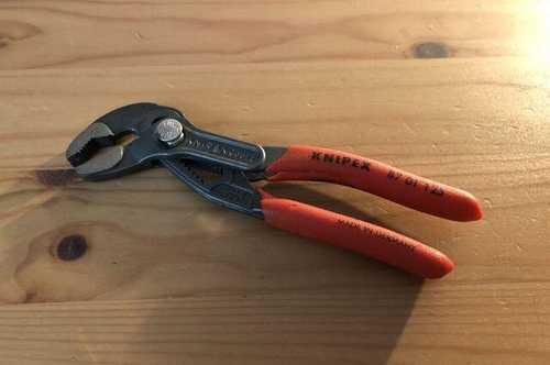 Сантехнические клещи Cobra, 125 мм, knipex