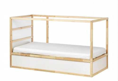 Детская кровать - чердак IKEA kura кюра