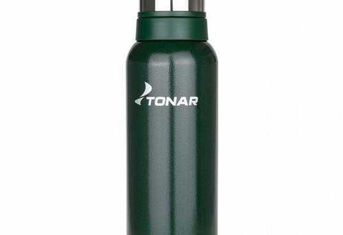 Термос HS.TM-058-G 1200ML с ситечком зеленый Tonar