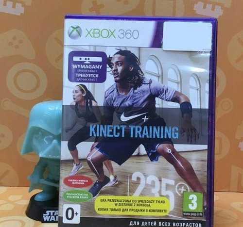 Xbox 360 Nike   Kinect Training (для Kinect)