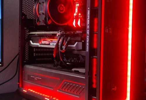 Корпус Aerocool P7-C1 (Tempered Glass Edition)