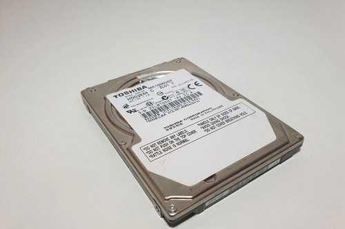 HDD 160Gb 2,5" Toshiba MK1656GSY исправный