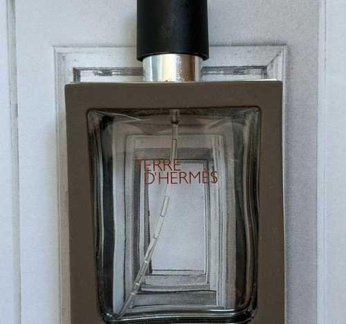 Пустой флакон Terre D'Hermes 30ml