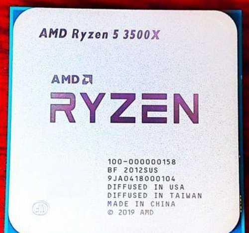 Процессор amd ryzen 5 3500x am4
