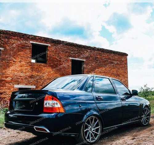 Литые диски R17 на LADA приору
