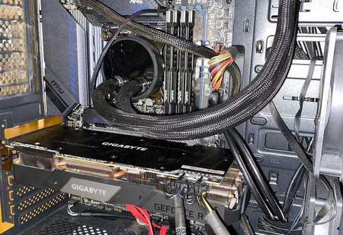 Пк 2080TI 11Gb 11600k Z590 32gb 1tb ssd