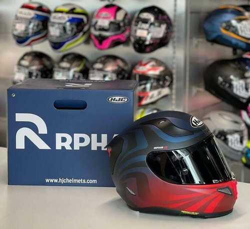 Шлем HJC rpha 11 eldon MC21SF