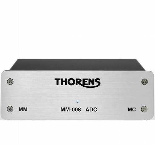 Фонокорректор Thorens MM-008ADC silver