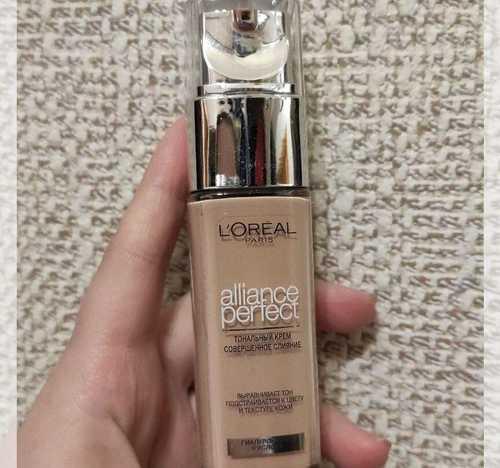 Крем тональный loreal paris, тон 3.r/3.c