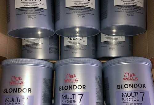 Порошок Blondor, Plex, оксиды, крем для осветления