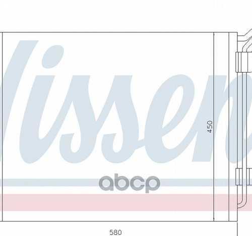 Радиатор кондиционера VW: tiguan (5N)
