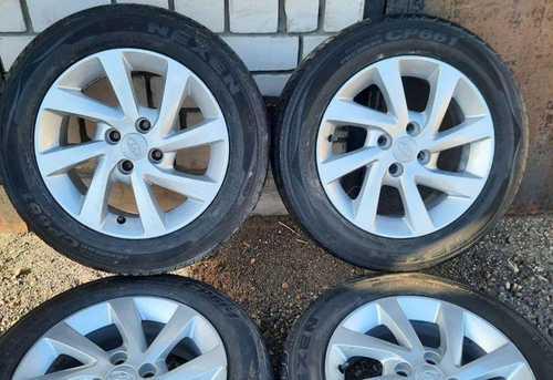 Колеса оригинальные LADA Xrey 185/65 R15