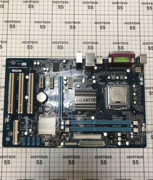 Материнская плата gigabyte GA-P41T-D3P LGA775