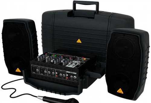 Behringer europort PPA 200