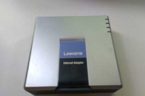 VoIP SIP адаптер Linksys PAP2T-NA