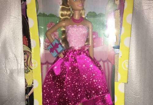 Barbie happy birthday doll 2016 новая