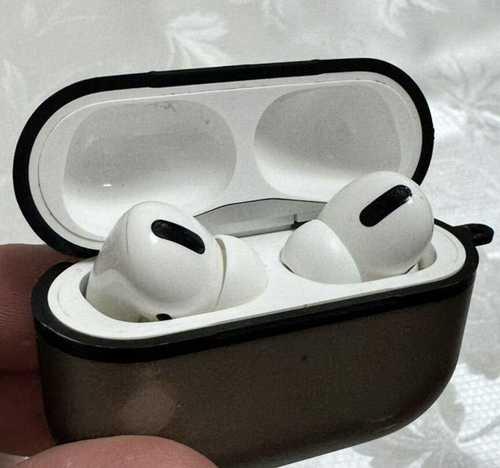 Беспроводные наушники apple airpods pro