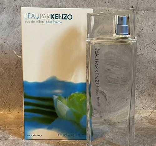 Kenzo L'EAU kenzo Pour Femme Eau de Toilette 100ml