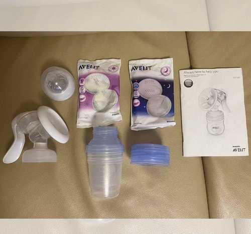 Молокоотсос ручной Philips Avent Natural SCF330/13