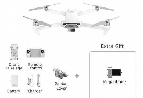 Fimi x8 Pro + megapfone