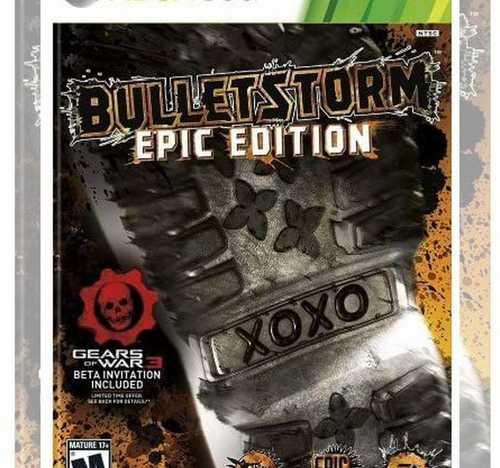 Bulletstorm Epic Edition (Xbox 360) б/у, Полностью