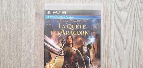 Игра ps3 The Lord of the Rings Aragorn's Quest
