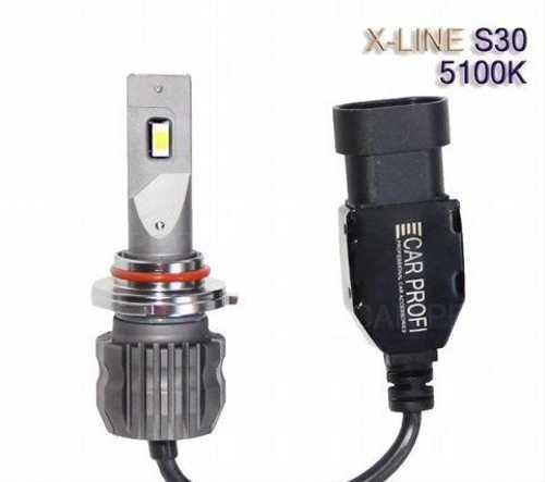 Светодиодные LED лампы HB3 Carprofi S30 5100K, 2шт