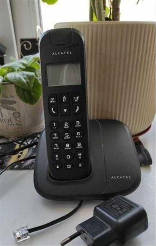 Стационарный телефон Alcatel
