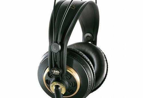 Охватывающие наушники AKG K240 Studio Black