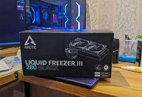 Arctic liquid freezer iii 280 black