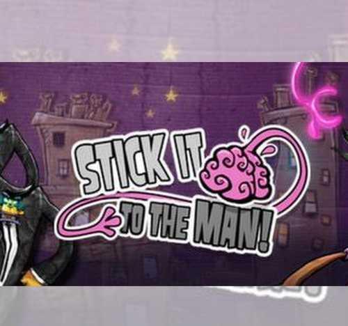 Stick it to the man xbox ключ