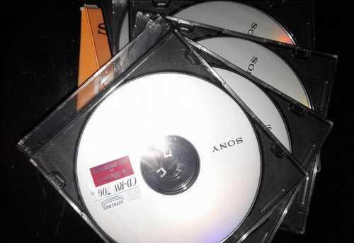 Диски cd-rw sony