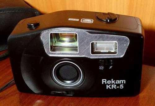 Rekam kr-5 плёночный фотоаппарат