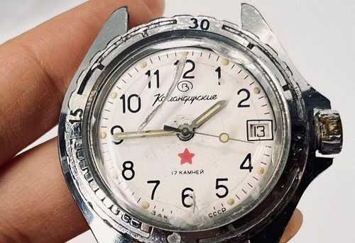 Часы СССР Восток Командирские Заказ мо
