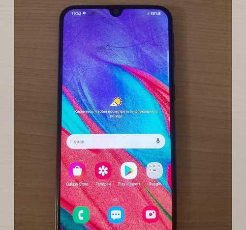 Samsung Galaxy A40, 4/64 ГБ