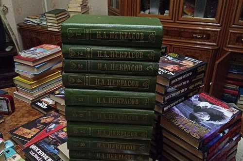 Полное собрание сочинений Н.А.Некрасова в 10 томах