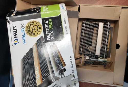 Видеокарта GeForce GTX 750 ti kalmx