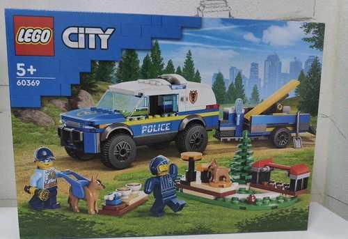 Lego City 60369 новый Дрессировка собаки