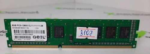 DDR3 8 GB 1600 MHz geil (GN38GB1600C11S)